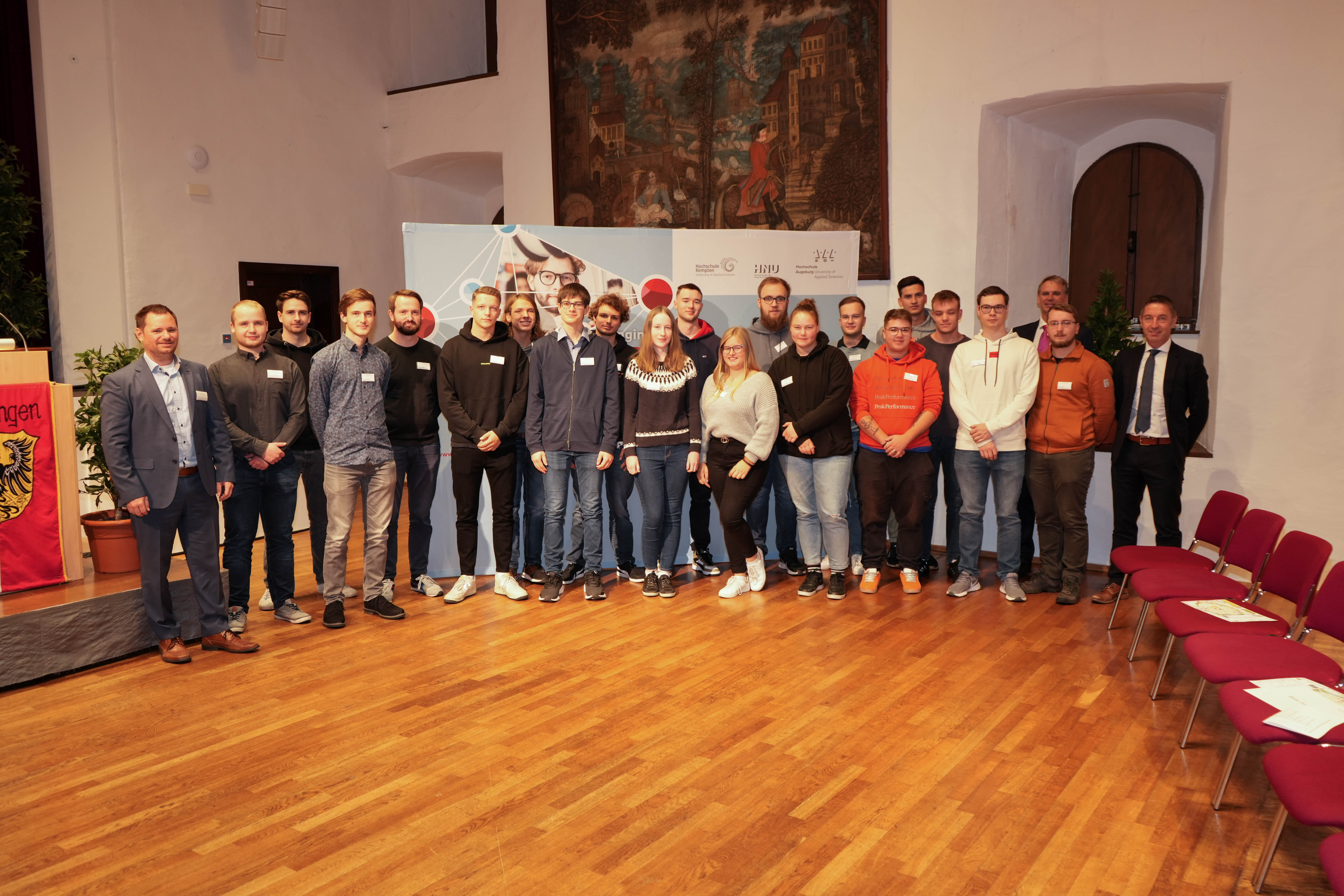 Siebter Studienjahrgang „Systems Engineering“