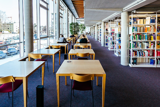 Bibliothek der Hochschule Kempten