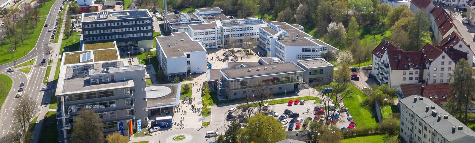 Anfahrt, Parken und Campus
