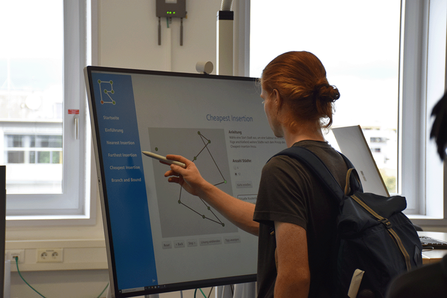 Labor für Computergrafik und Interaktionsdesign