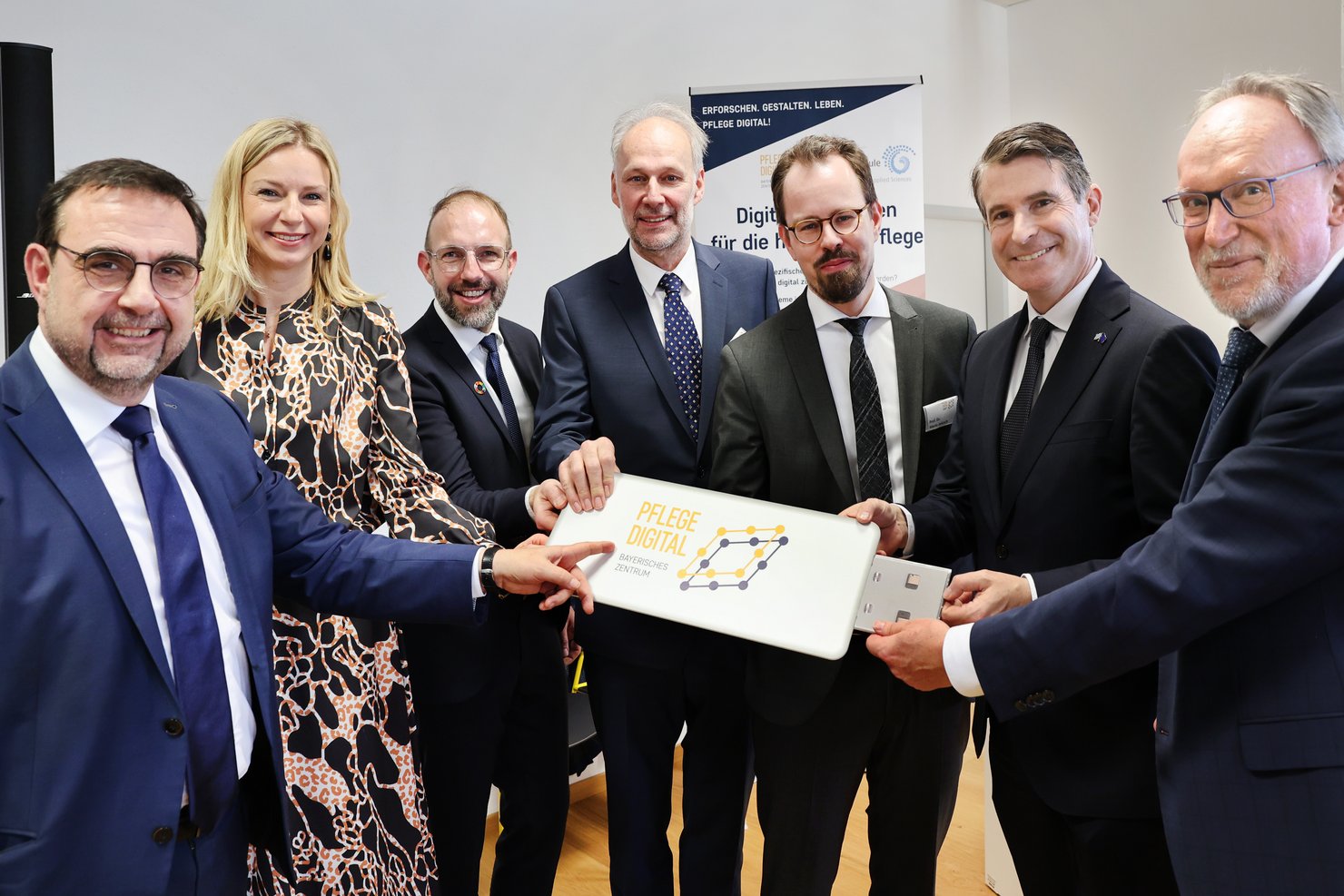 Wissenschaftliche Leitung im BZPD übergeben