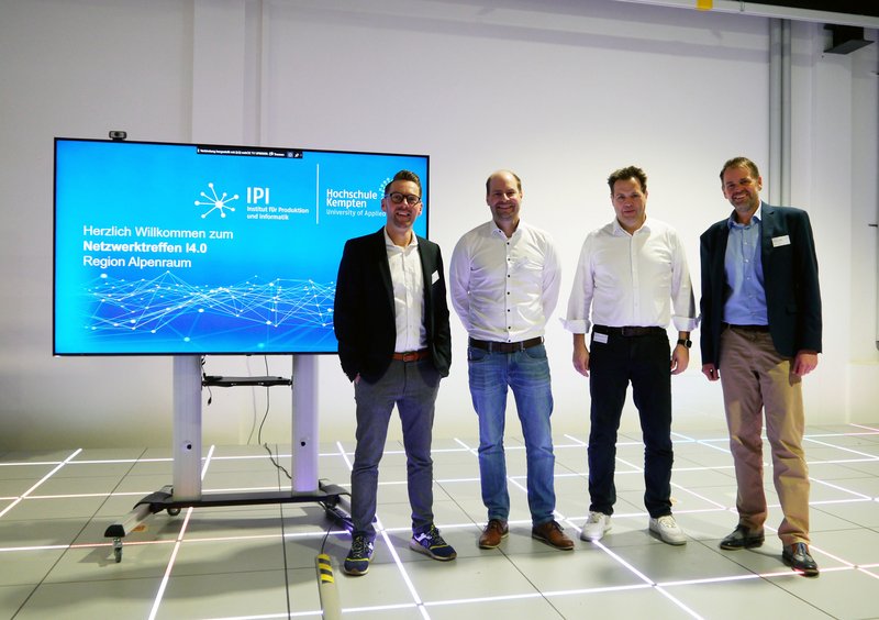 Netzwerktreffen Industrie 4.0 am 22. März 2023