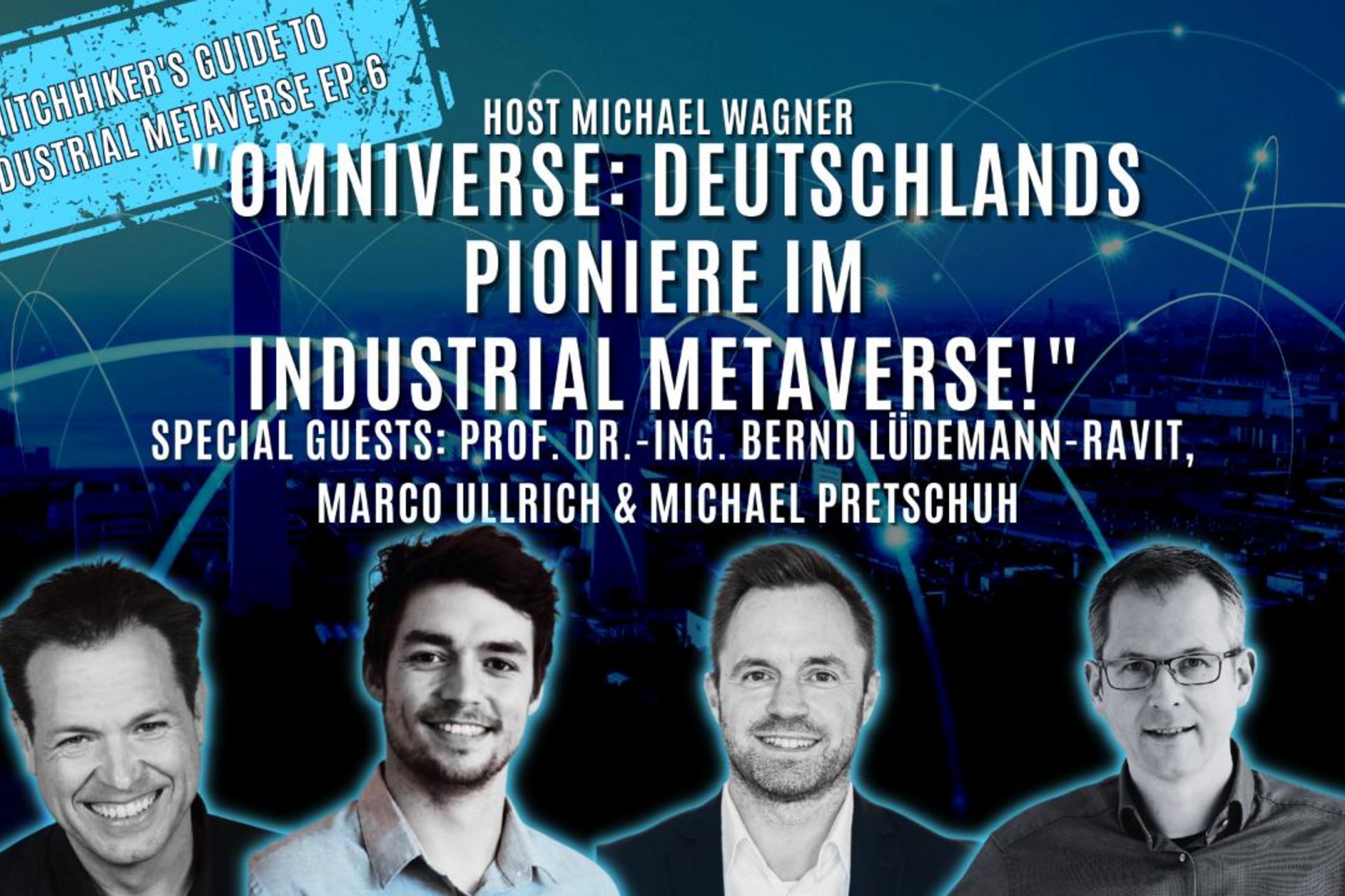 Online-Event "Omniverse: Deutschlands Pioniere im Industrial Metaverse!"