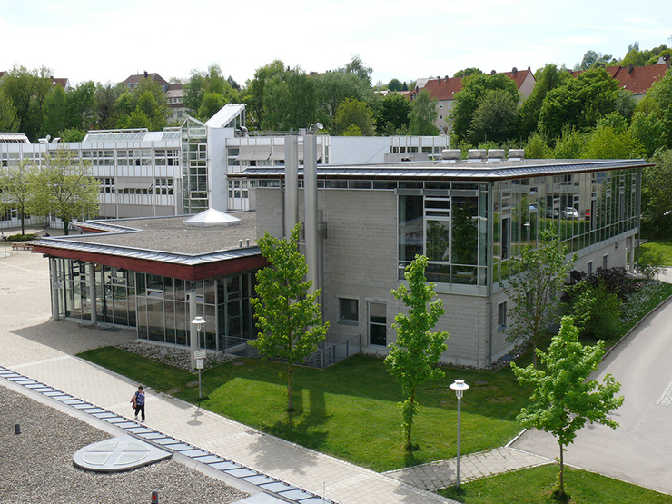 Bibliothek der Hochschule Kempten